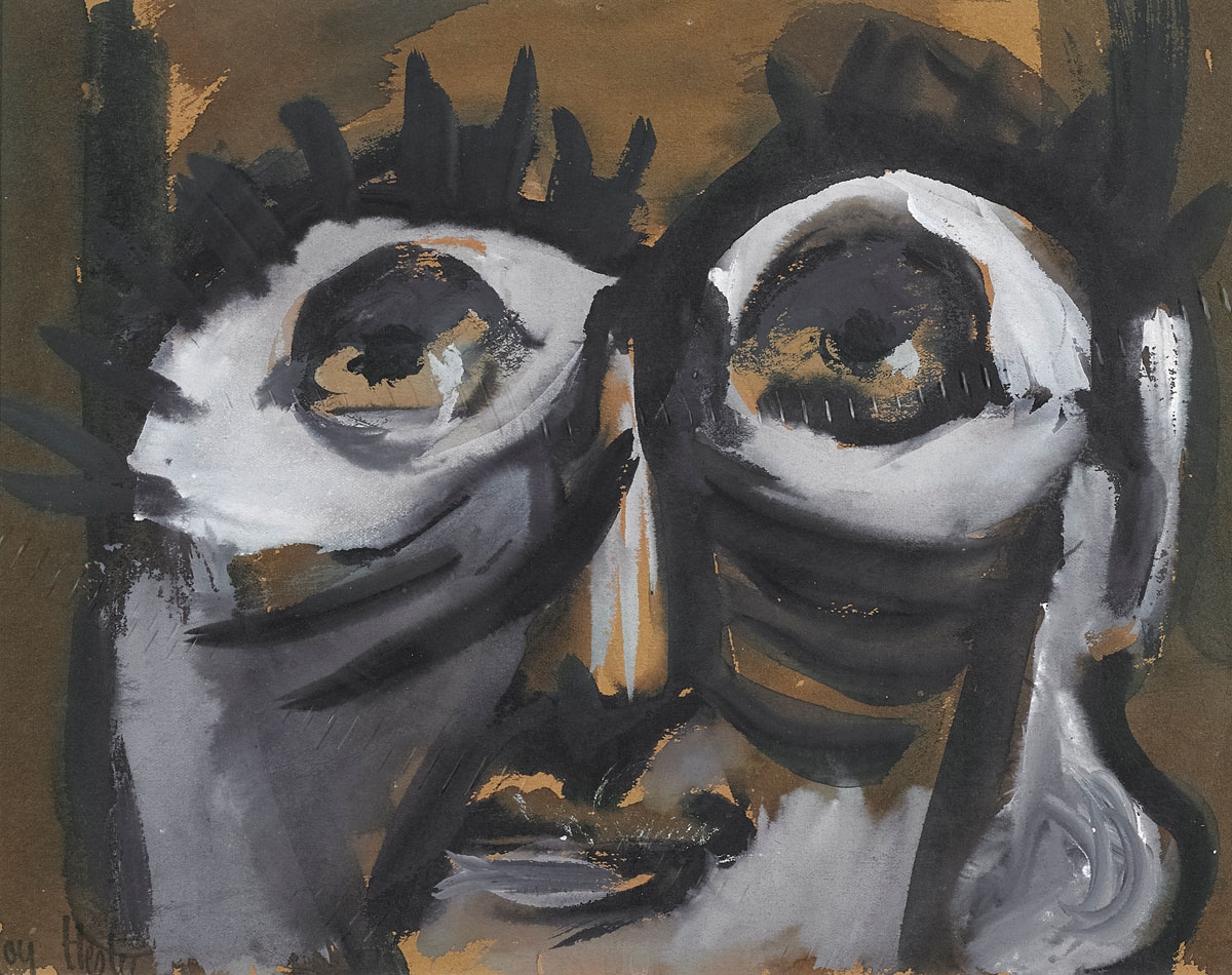 Joy Hester | FACE | MutualArt