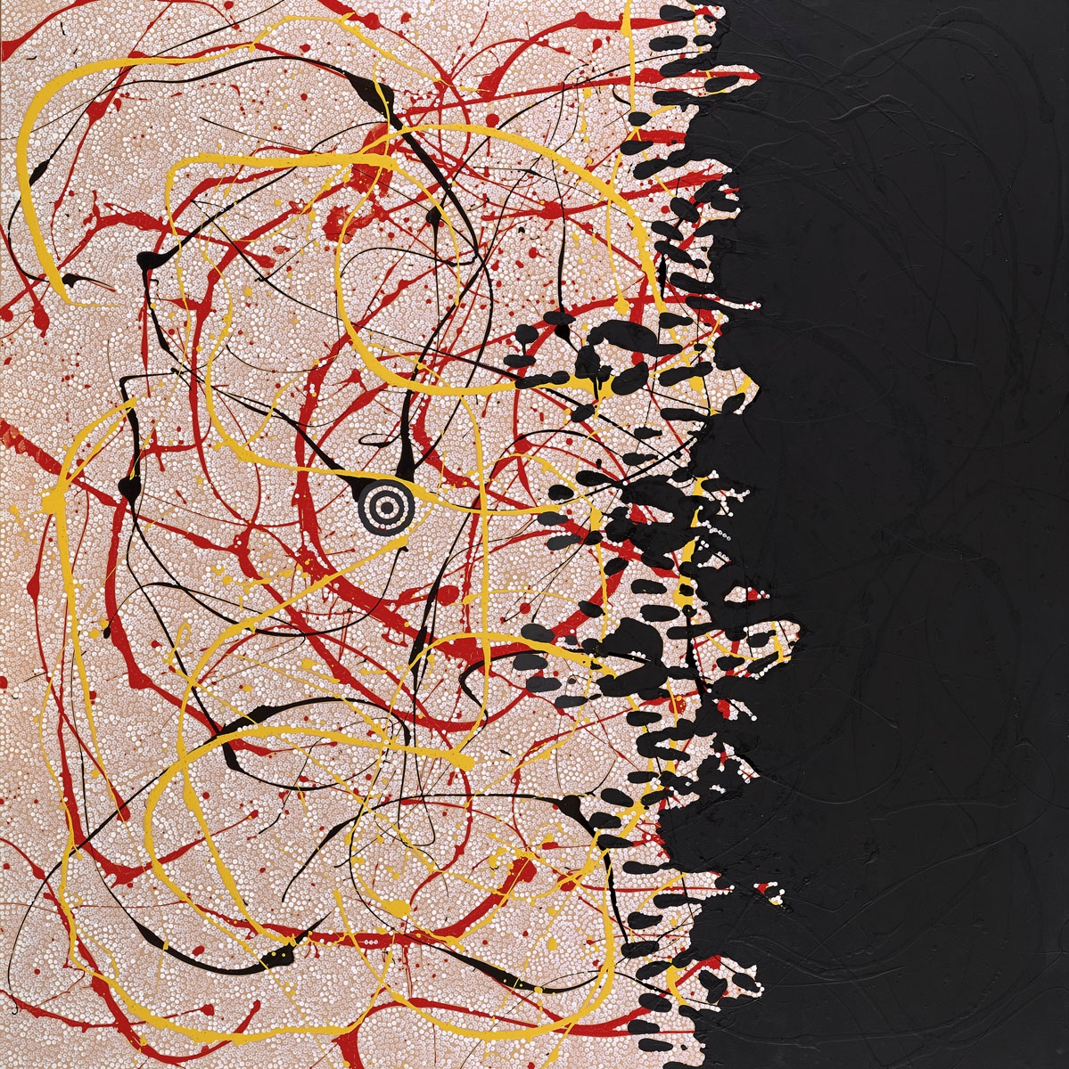 Gordon Bennett | Edge (With Displaced Point of Identification)1993 ...