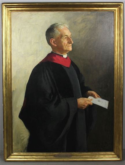 Marie Danforth Page | Portrait of henry Bradford Washburn (1937 ...