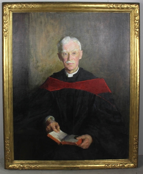 Marie Danforth Page | Portrait of Edward Staples Drown (1929) | MutualArt