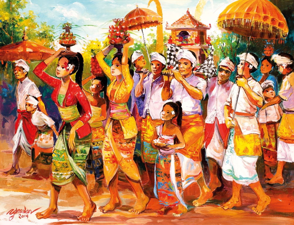 Gunawan Bagea | Upacara Bali (2014) | MutualArt