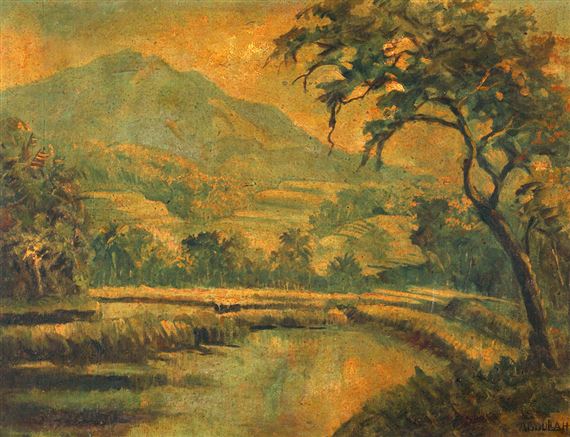 Abdullah Suriosubroto | Landscape | MutualArt