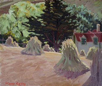 Harry Kelly | 12 Artworks at Auction | MutualArt