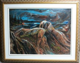 Gordon Kit Thorne | Hastings Park, B.C. (1951) | MutualArt