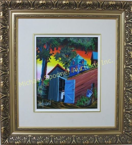 Mario Beaudoin | LA BECOSSE | MutualArt