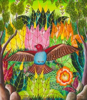 Ulrick Jean-Pierre | 1 Artworks at Auction | MutualArt