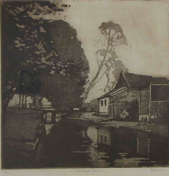 Sydney Long | Beddington Corner (1922) | MutualArt