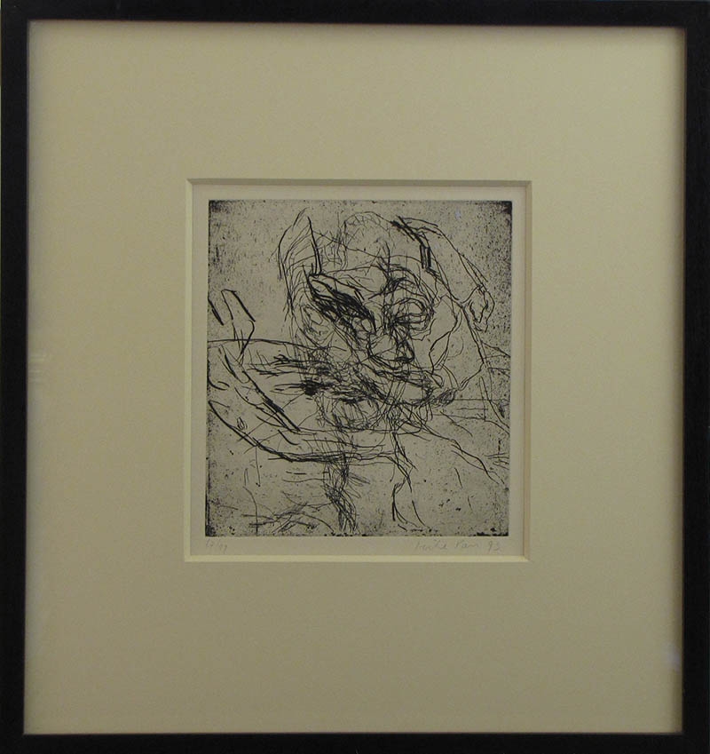 Mike Parr | Untitled #2 (1995) | MutualArt