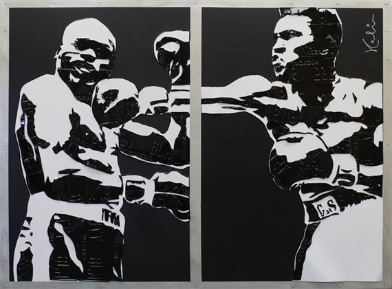 Michael Kalish | Realize, Ali Versus Jones | MutualArt