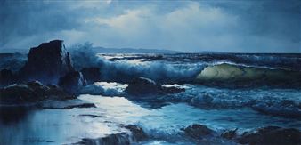 Russell Moreton | 14 Artworks at Auction | MutualArt