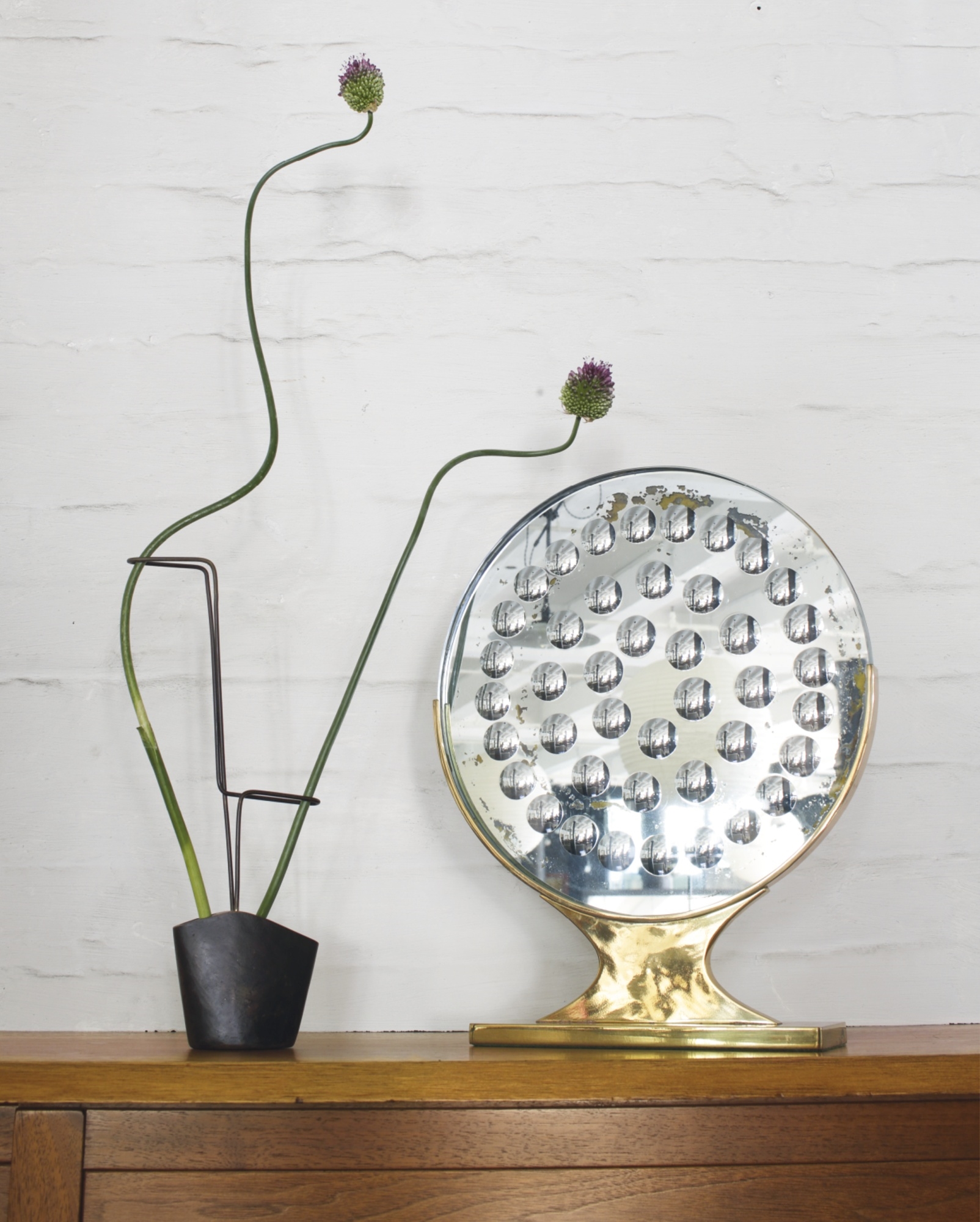 Stanley Landsman | Infinity Mirror Sculpture | MutualArt