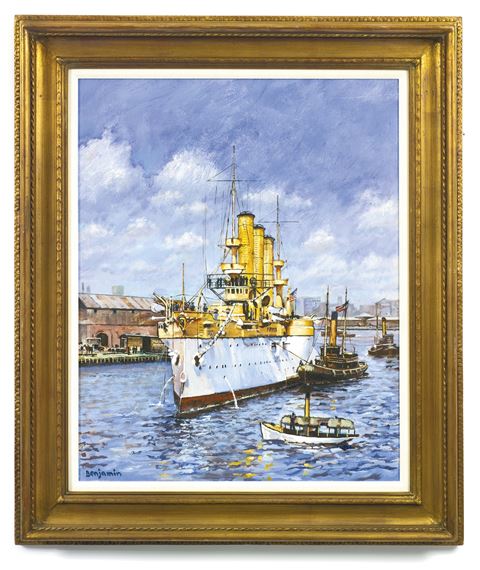 Bill Benjamin | 1 Artworks at Auction | MutualArt