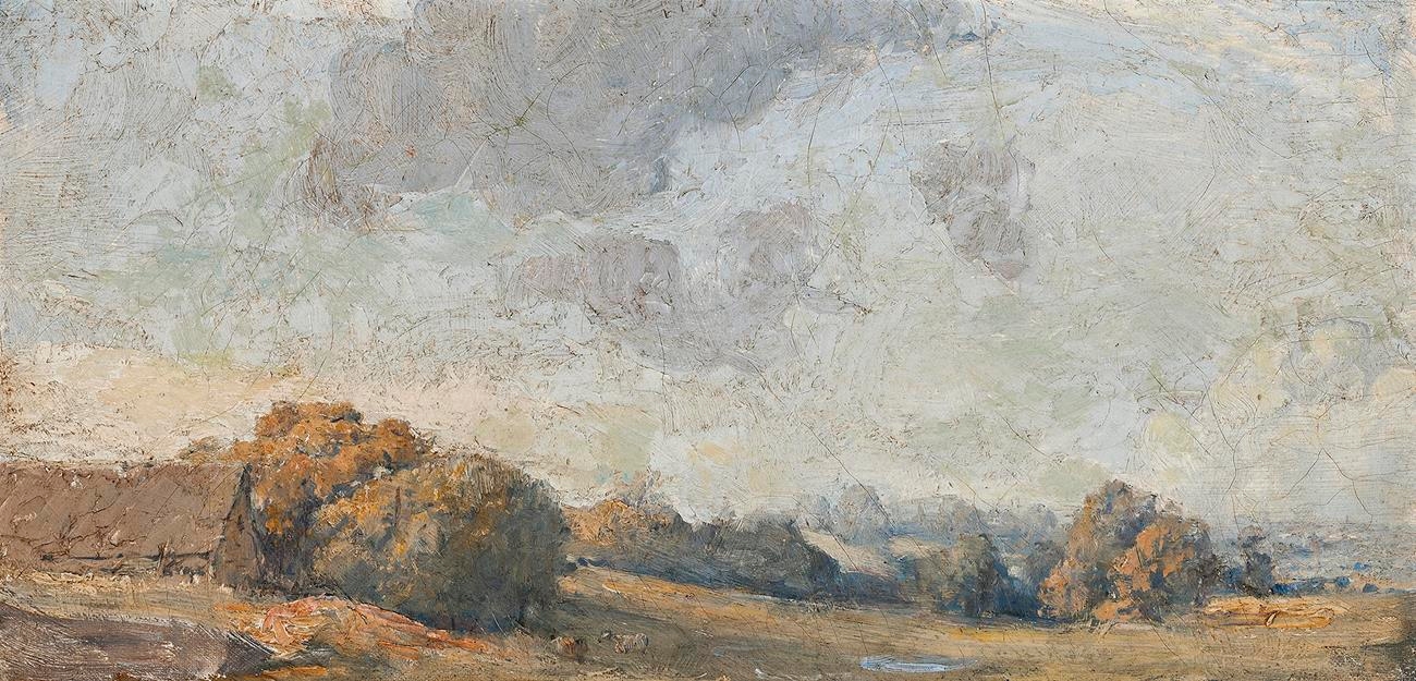 Tom Roberts | DORSET LANDSCAPE (Circa 1910) | MutualArt