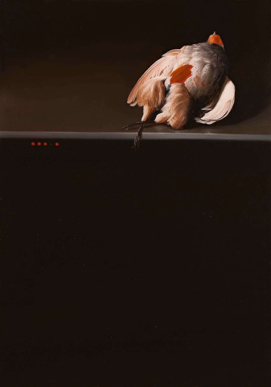 Sam Leach | MARGIN PARTRIDGE (2007) | MutualArt