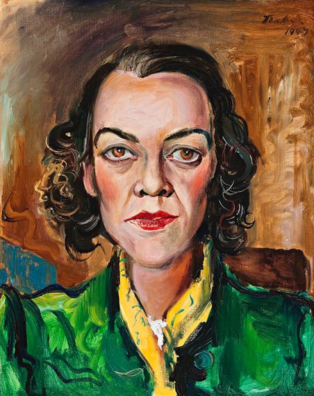 Albert Tucker | PORTRAIT (1947) | MutualArt