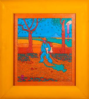 Martin Sharp | 1,037 Artworks at Auction | MutualArt