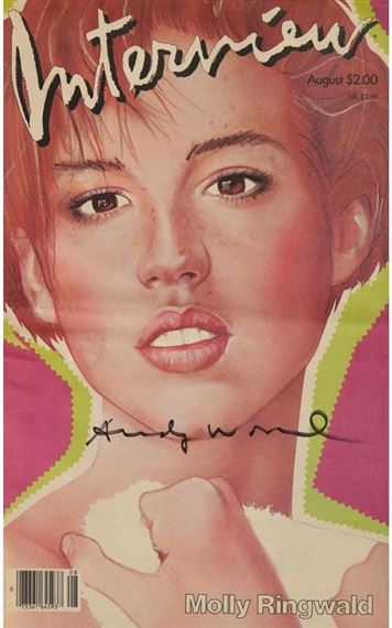 Andy Warhol | Interview Magazine | MutualArt