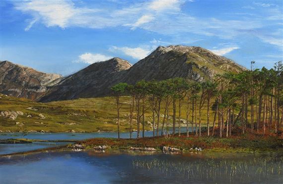 Anthony Daley | Reflections, Connemara (2004) | MutualArt