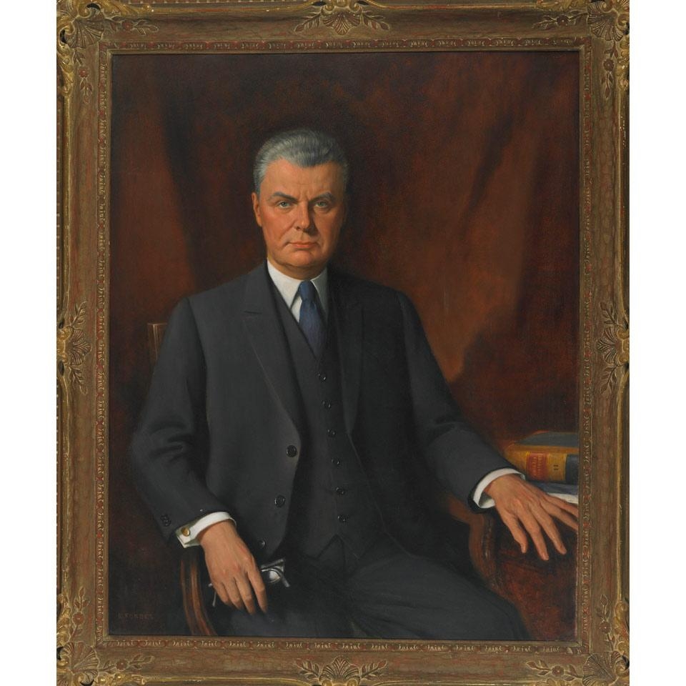 Kenneth Keith Forbes | PORTRAIT OF THE RIGHT HONOURABLE JOHN ...