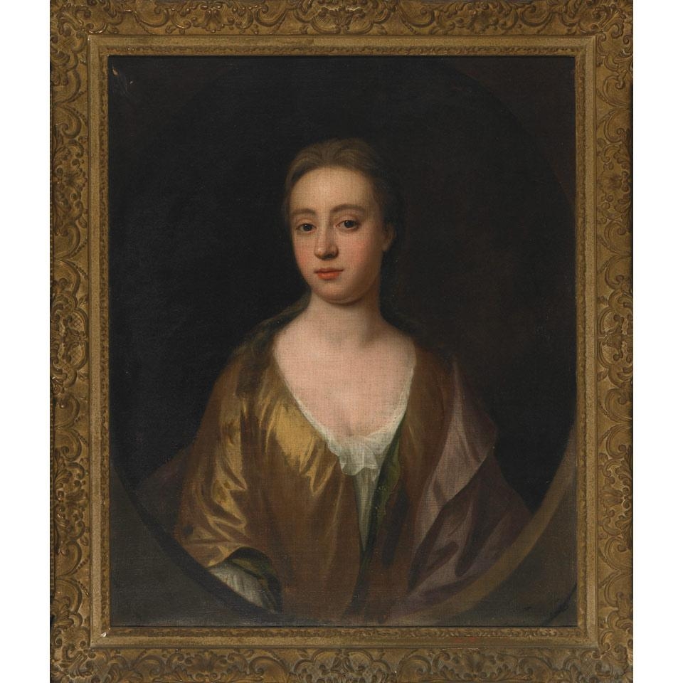 Godfrey Kneller | PORTRAIT OF A LADY | MutualArt