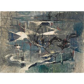 Peter Haworth | 88 Artworks at Auction | MutualArt