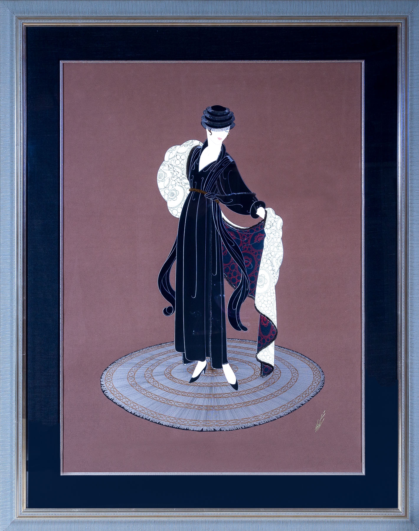 Erté | Winter in Paris | MutualArt