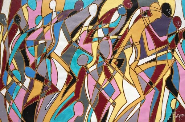 Tayo Olayode | Stylized 1-5 (2015) | MutualArt