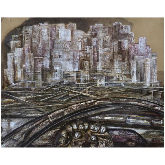 Fanny Rabel | Una ciudad muy bien comunicada (1979) | MutualArt