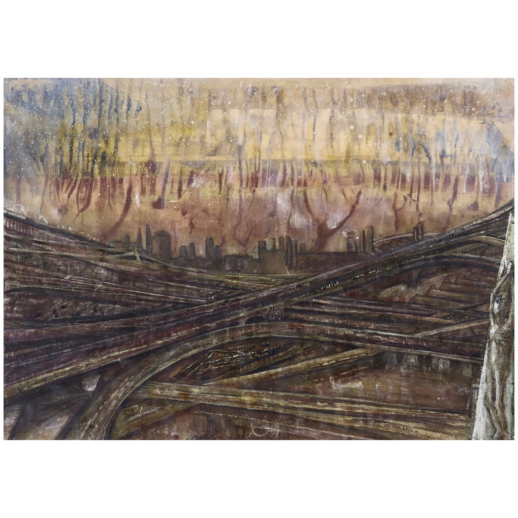 Fanny Rabel | Vía rápida para llegar a ninguna parte | MutualArt