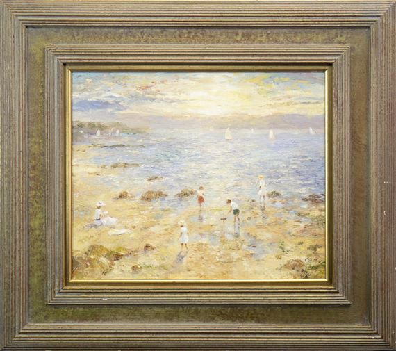John Ross | BEACH NEAR QUIMIAC | MutualArt