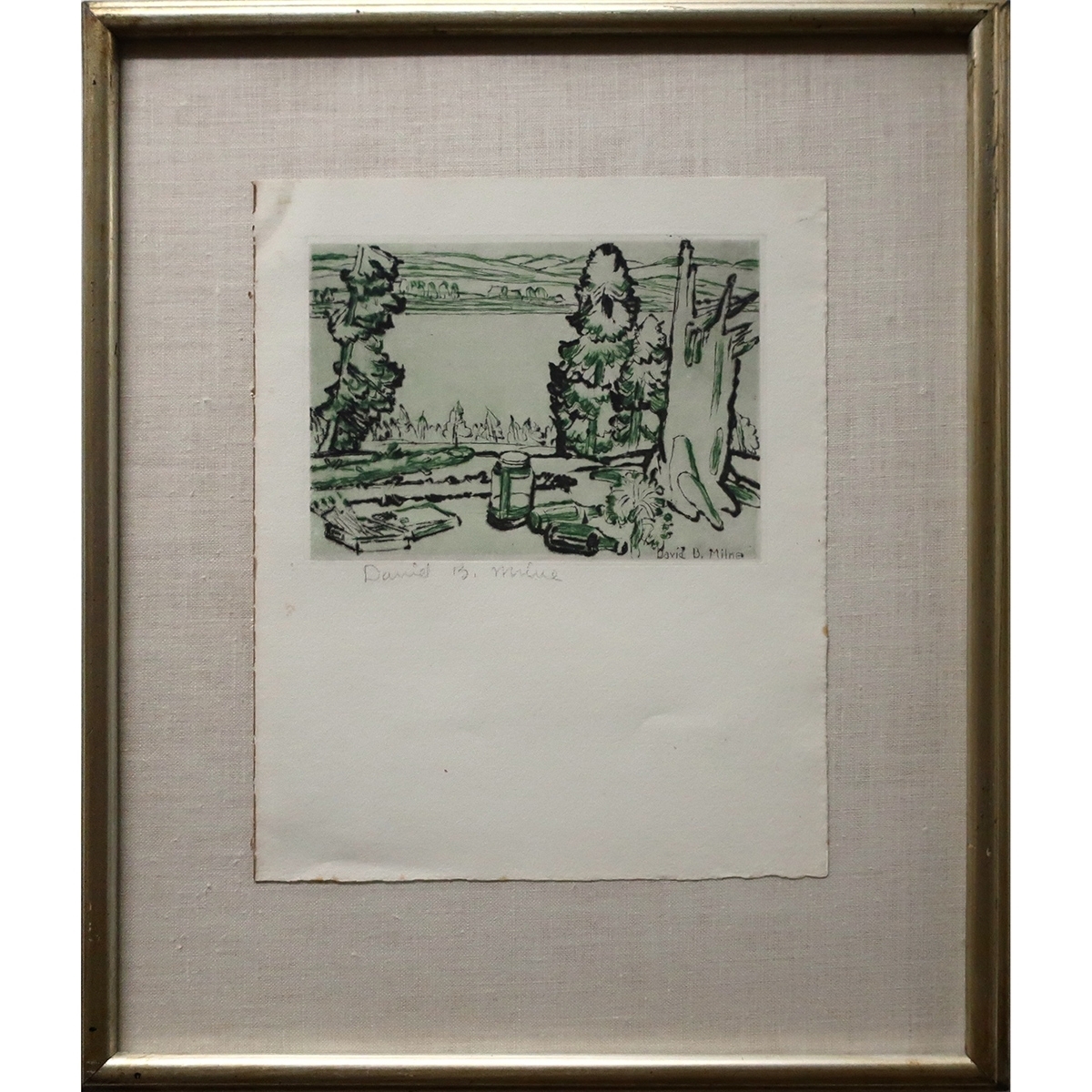 David B. Milne | Painting Place | MutualArt