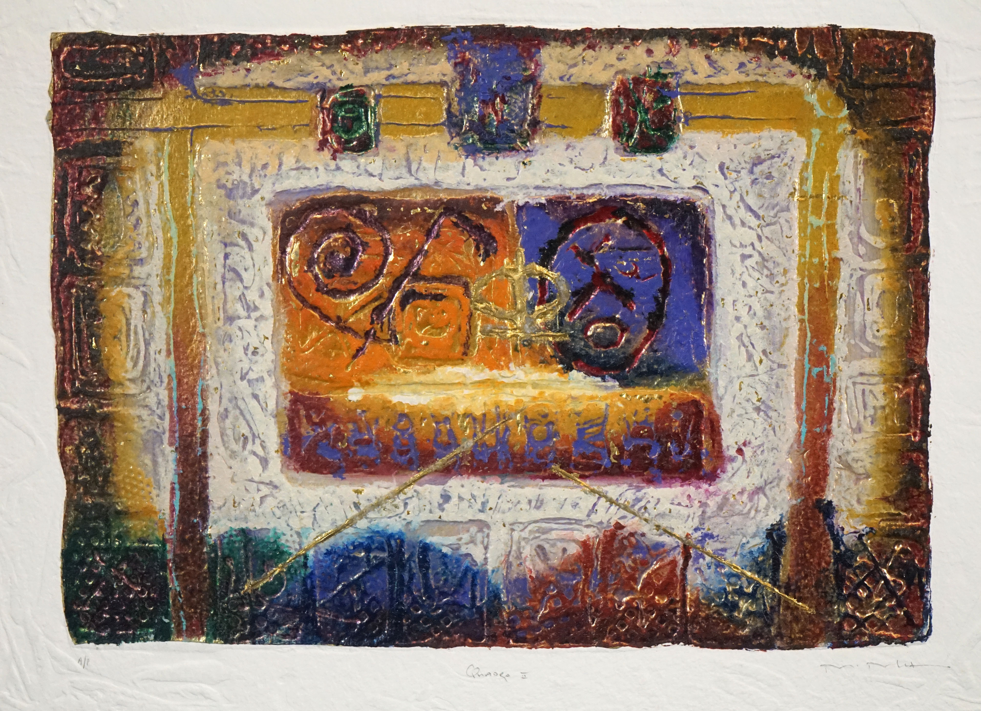 David Dodsworth | Quadro II | MutualArt
