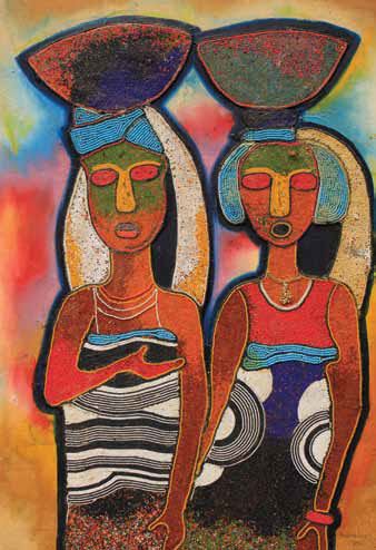 Jimoh Buraimoh | MILK MAID (1986) | MutualArt