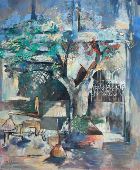 Décio Soncini | Janela do Atelier (2003) | MutualArt