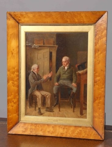W. Baker | PLOT BETWEEN GRIDE AND NICKLEBY | MutualArt