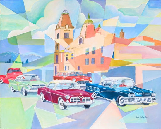 Rod Pedralba | Classic Cars Series - 50's | MutualArt