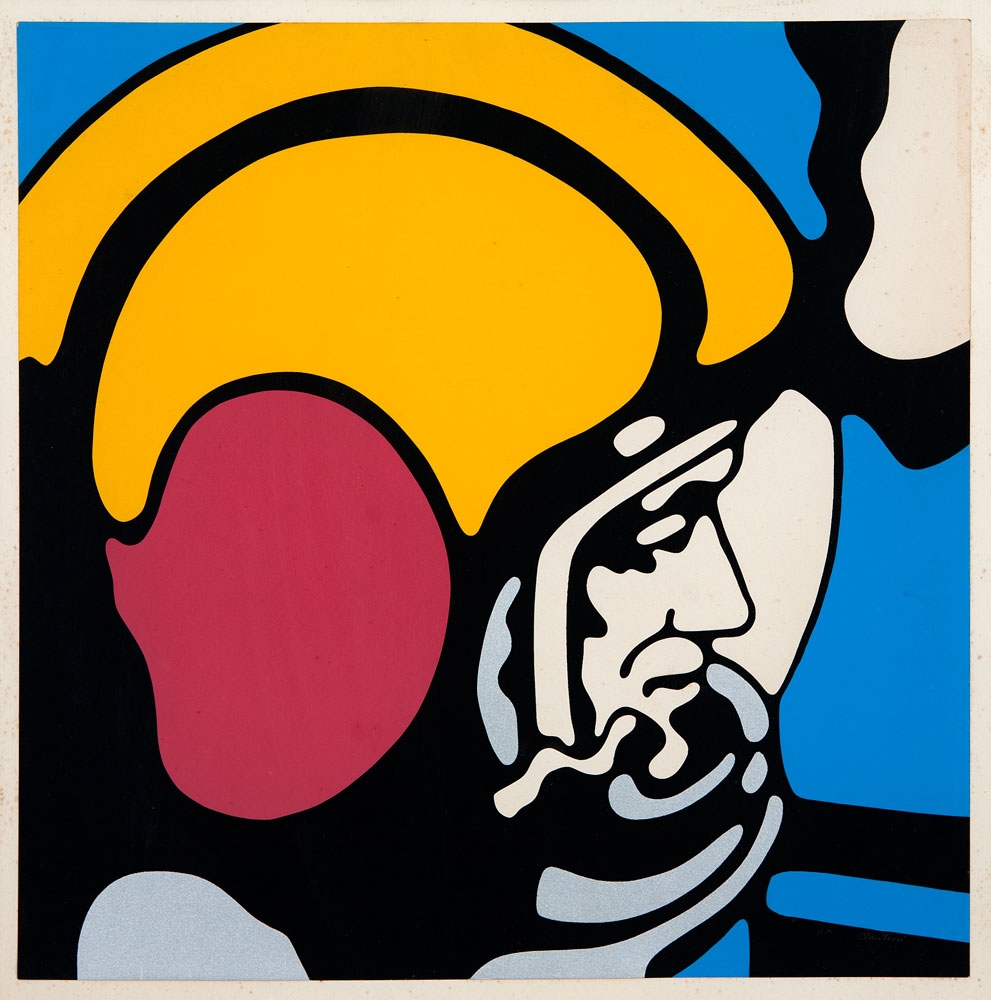 Cláudio Tozzi | Astronauta (1969) | MutualArt