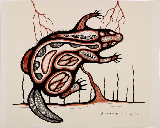 Carl Ray | Medicine Fox (1977) | MutualArt