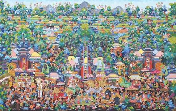 I Ketut Soki | Ceremony In Bali | MutualArt