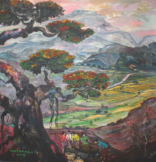 Nuraeni Hendra Gunawan | 1 Artworks at Auction | MutualArt
