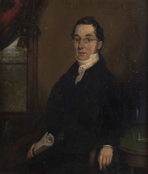 Australian School, 19th Century | Colonial portrait possibly South ...