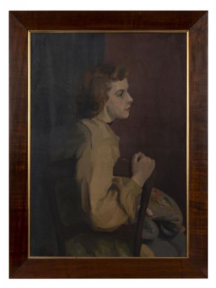 Florence Dearling | Self portrait | MutualArt