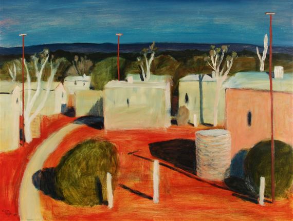 Dieter Engler | AFTERNOON ON THE PLAINS (1995) | MutualArt