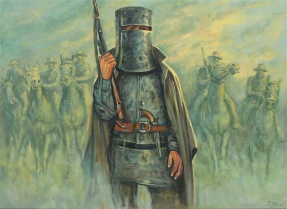 Colin Atkins | NED KELLY | MutualArt