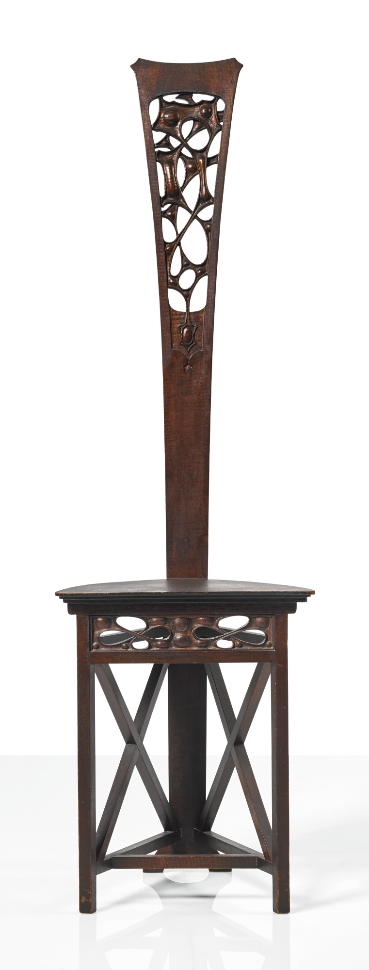 Charles Rohlfs | An Important and Rare Desk Chair | MutualArt