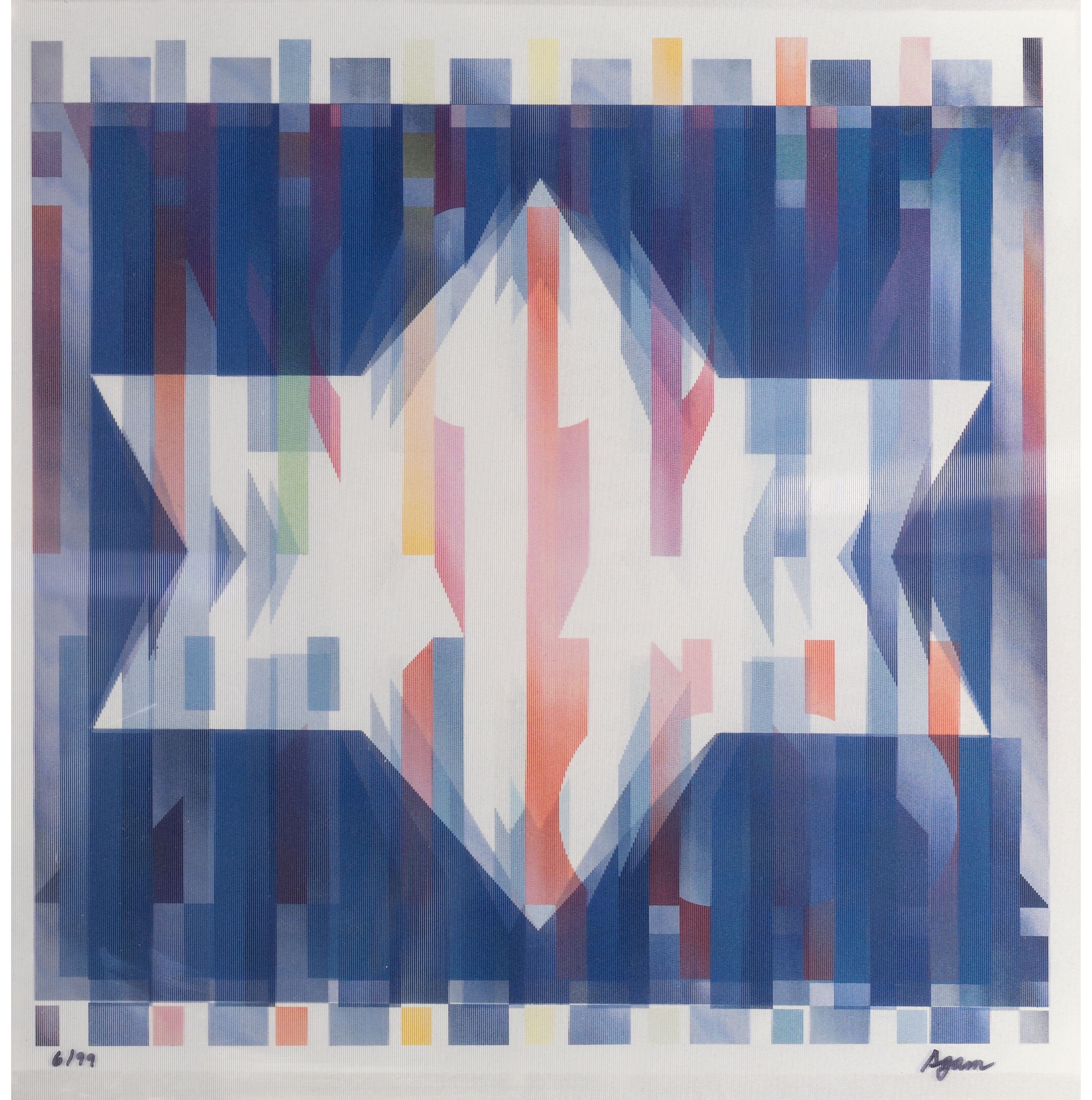 Yaacov Agam | Star of Hope | MutualArt
