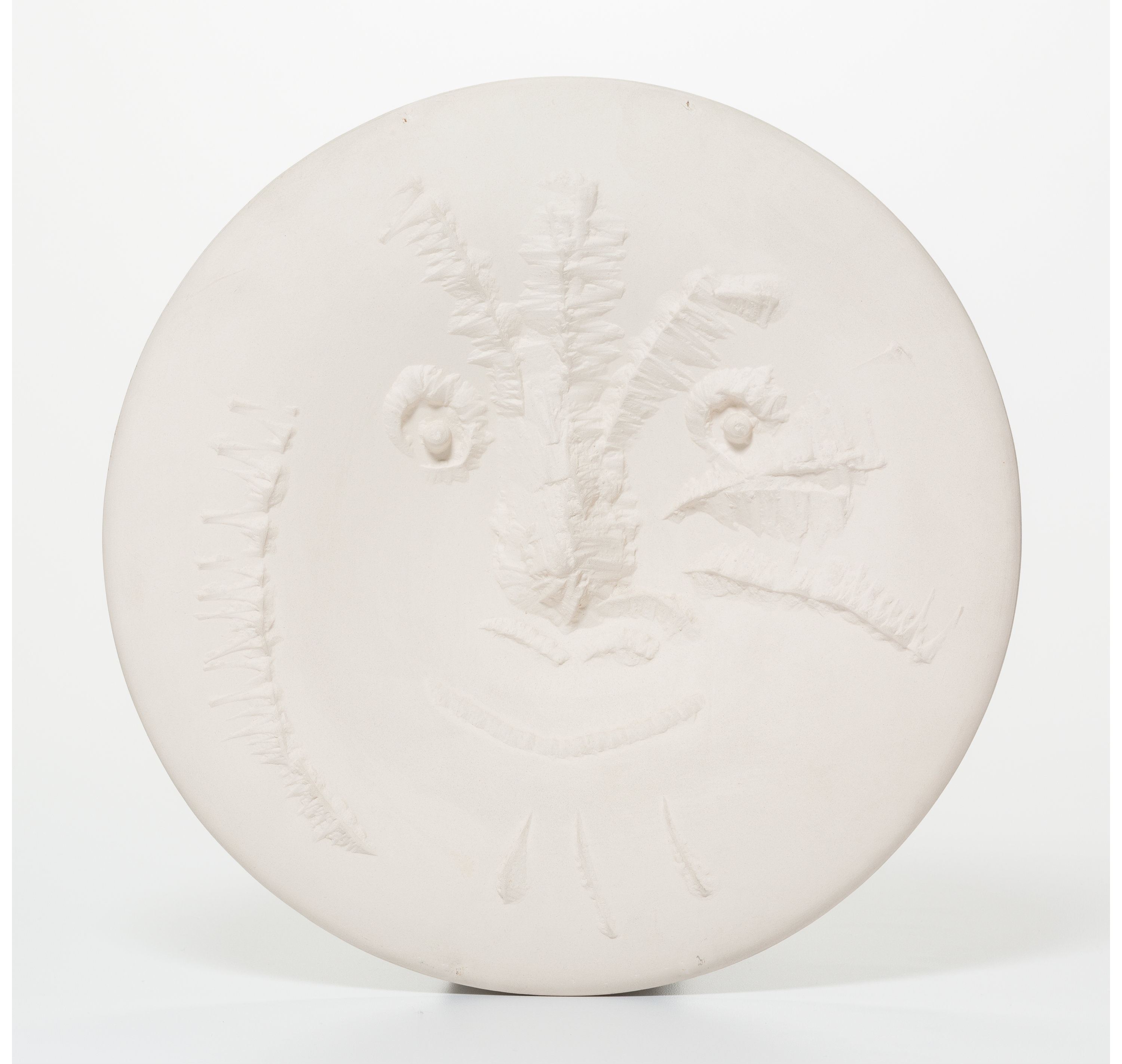 Pablo Picasso | Visage en gros relief (1963) | MutualArt