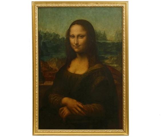 James Bertrand | Copy of the Mona Lisa | MutualArt