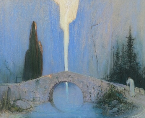 Arild Rosenkrantz | Religious scenery | MutualArt