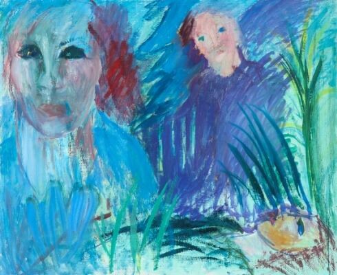 Annette Hoff-Jessen | Drøm (1977) | MutualArt